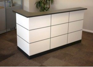 Factory Reception Desk Design 2
