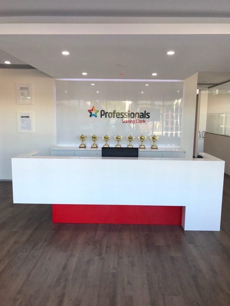 Factory Reception Desk Design 1