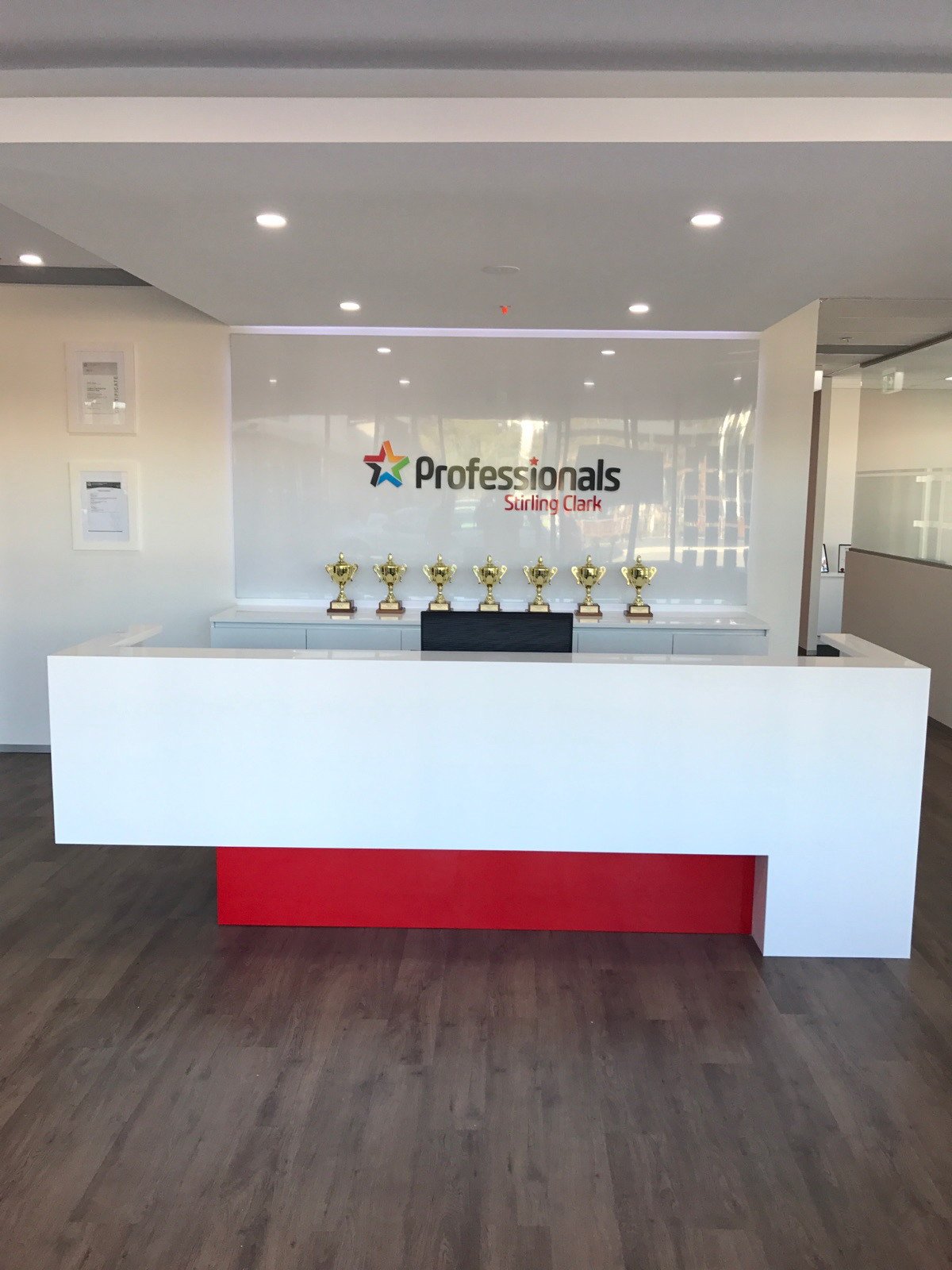 Factory Reception Desk Design 1