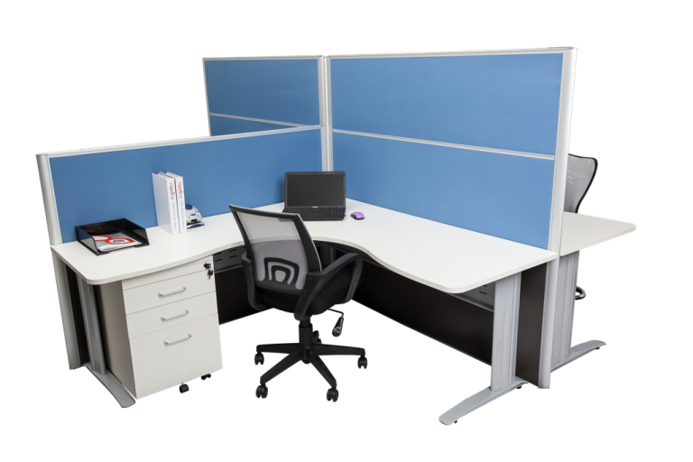 Desk Floor Screens