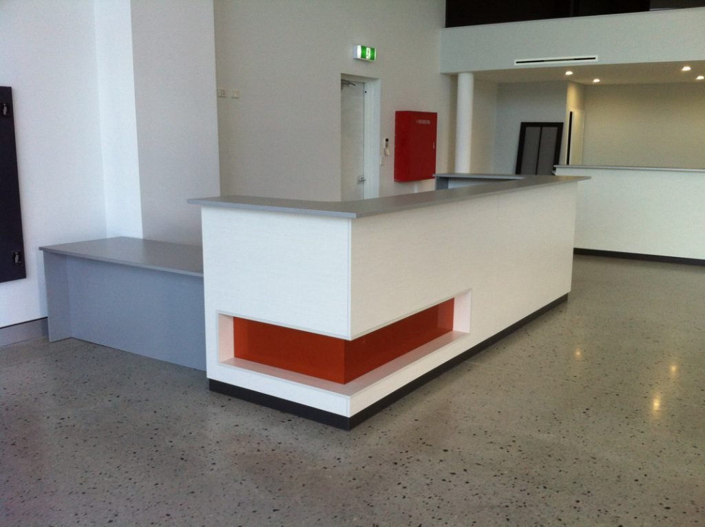 Factory Reception Desk Design 1