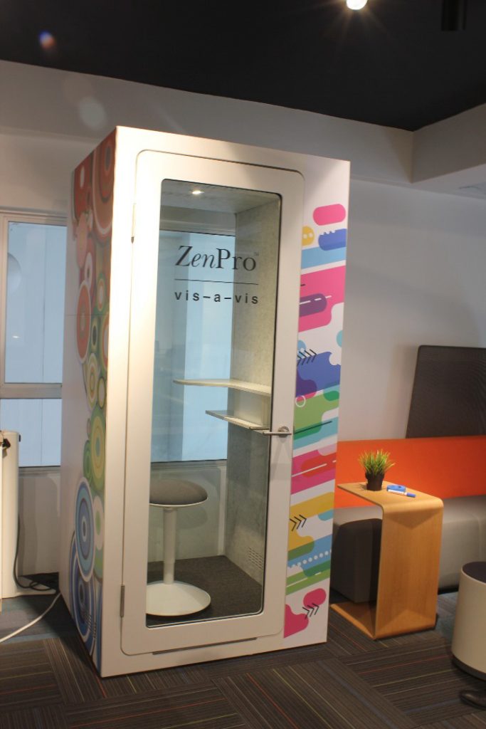 ZenT Single Phone Booth