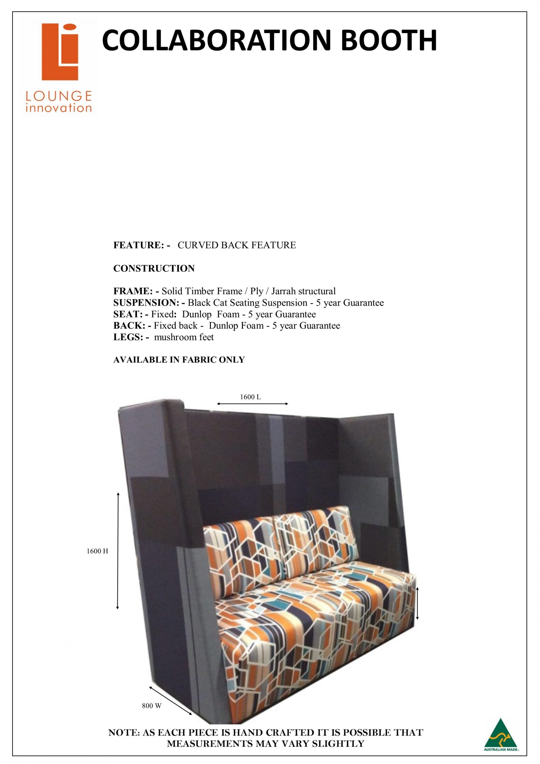 TRANQUIL Quiet Seating