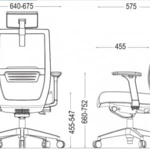 AOC ETERNO TASK CHAIR