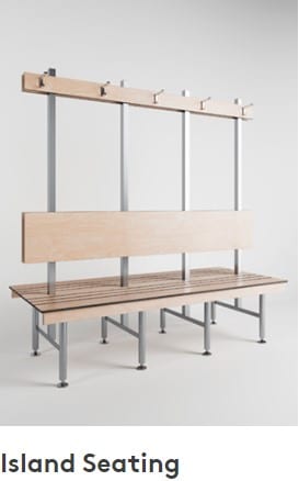 Custom Laminate Lockers