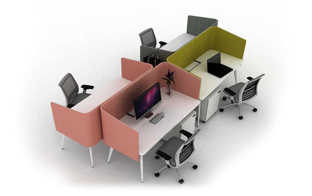 ZENPRO Frameless Desk Screens