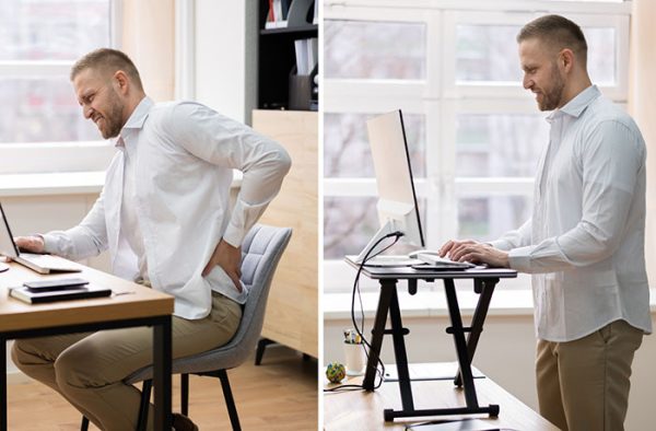 Sit Stand Desks Vs Sitting Desks – What’s Best for Your Team?